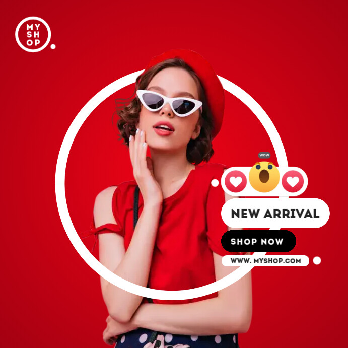 New Arrivals Instagram Post Template | PosterMyWall