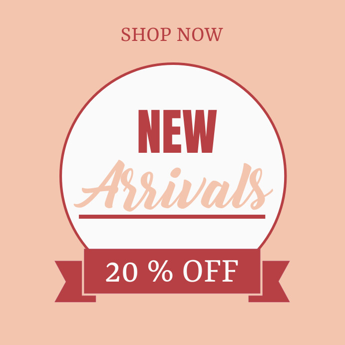 New arrivals poster Template | PosterMyWall