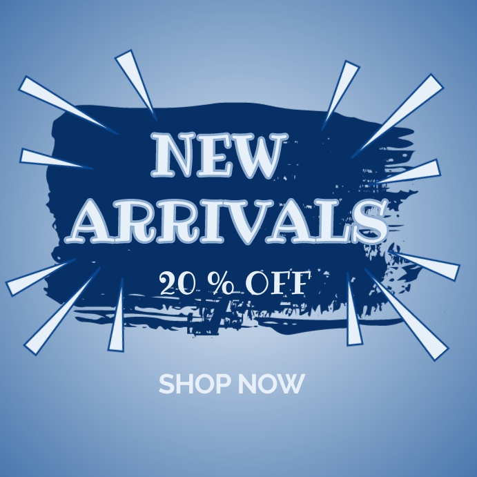New Arrivals Poster Template | PosterMyWall