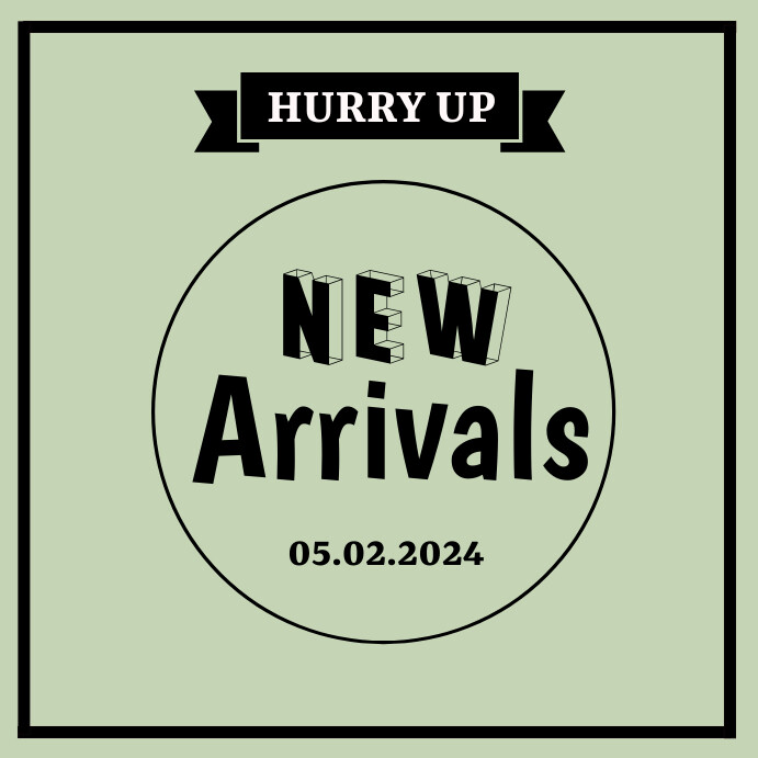 New arrivals poster Template | PosterMyWall