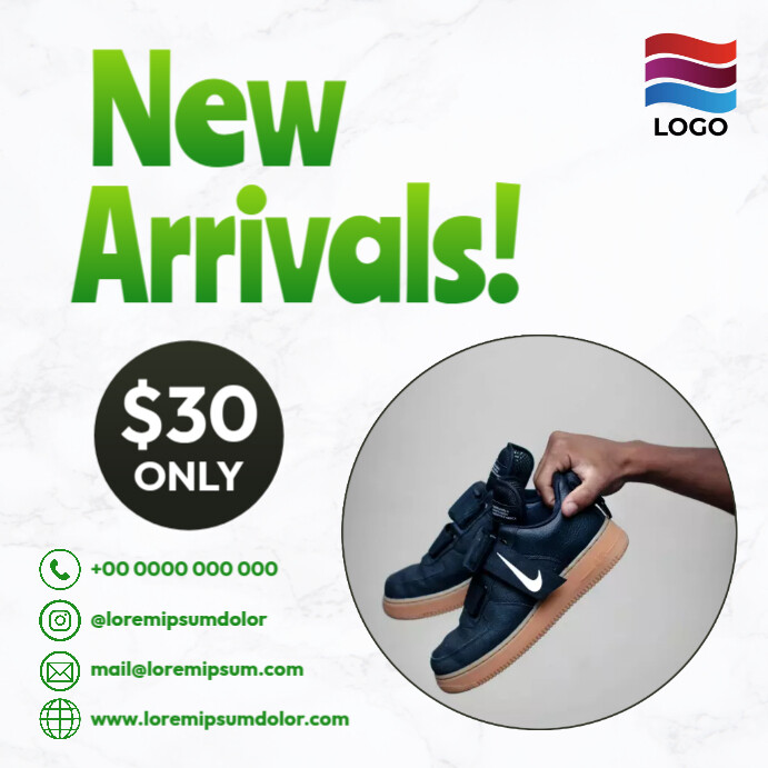 new arrivals stock Template | PosterMyWall