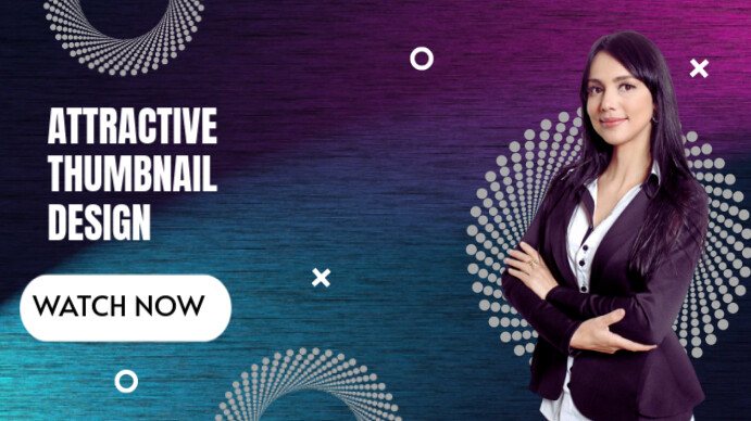 New attractive YouTube thumbnail poster desighn Template | PosterMyWall