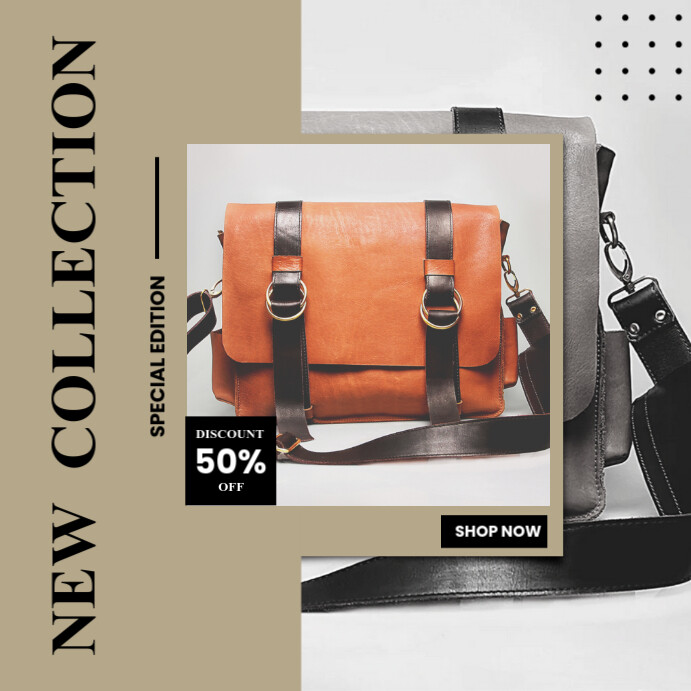 Copy of new bag collection | PosterMyWall