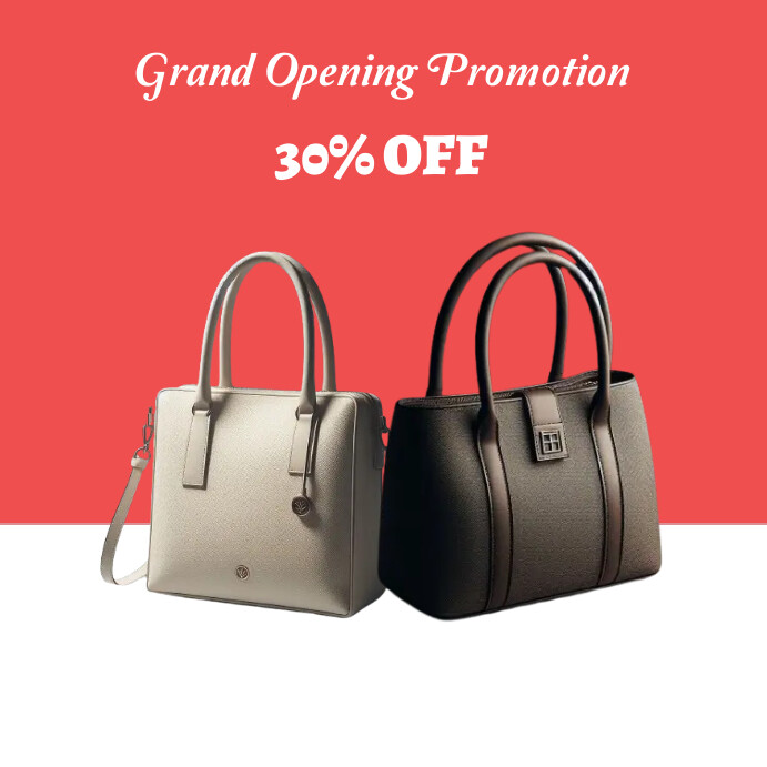 Plantilla de New bag collection Instagram post | PosterMyWall