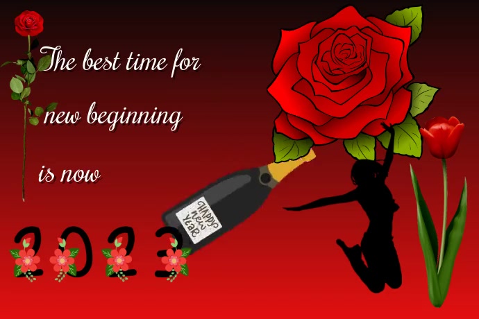 New Beginning Template | PosterMyWall