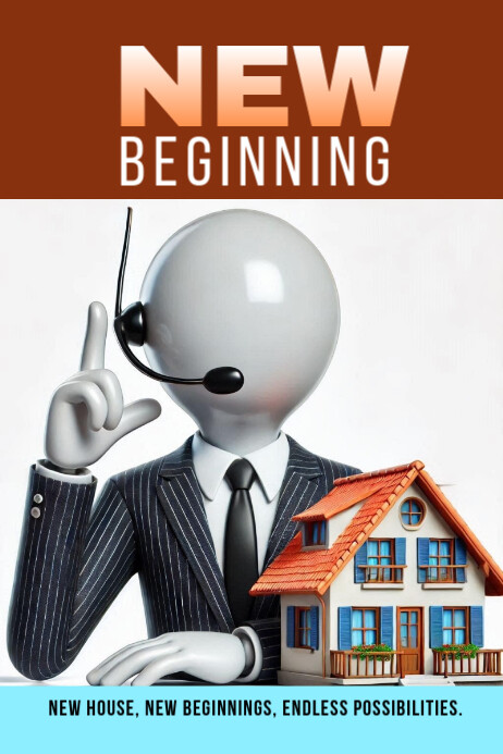 New beginnings Template | PosterMyWall