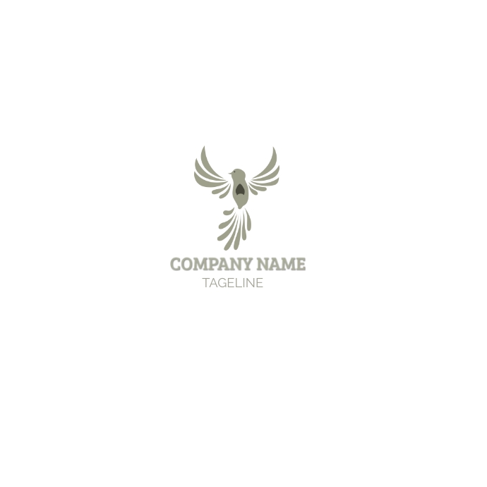 NEW BIRD LOGO DESIGN Template | PosterMyWall