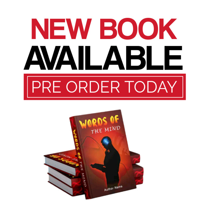 new book alert Template | PosterMyWall