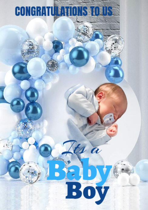 New born baby Template | PosterMyWall