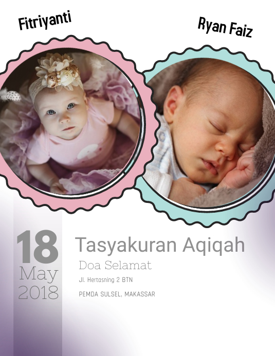 New Born Flyer Template | PosterMyWall