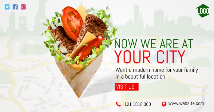 Copy of New Branch Opening Ad | PosterMyWall