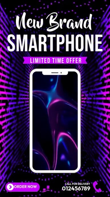New Brand Smart Phone Offer Template | PosterMyWall