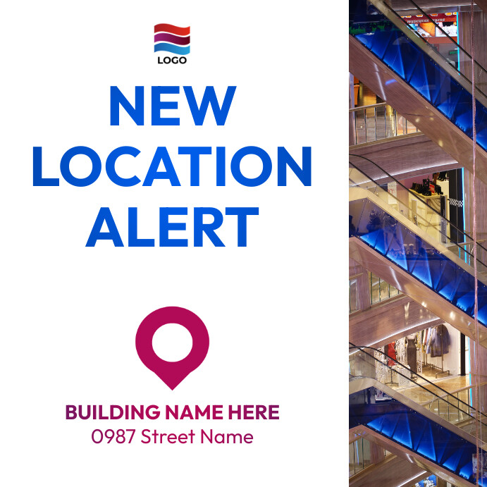 Plantilla de New business location | PosterMyWall