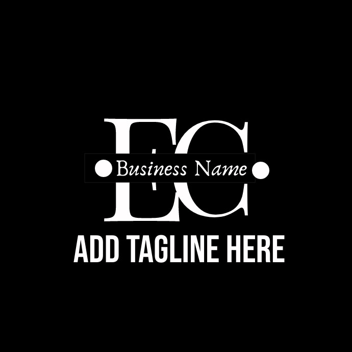 Copy of New business logo design 2024 | PosterMyWall