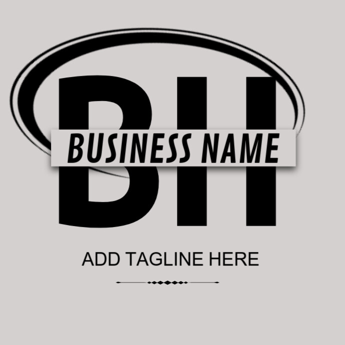 Plantilla de New Business Logo Design 2024 | PosterMyWall