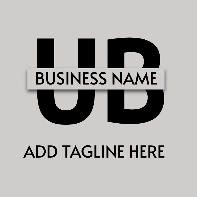 Copy of New Business Logo Design 2024 | PosterMyWall