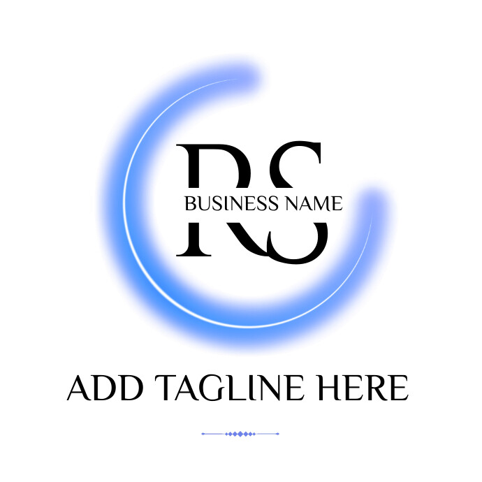 Copy of New Business Logo Design 2024 | PosterMyWall