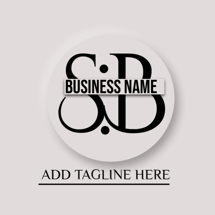 Copy of New Business Logo Design 2024 | PosterMyWall