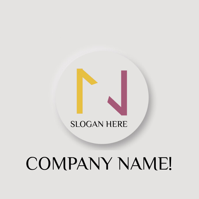 Plantilla de New Business Logo Design 2024 | PosterMyWall