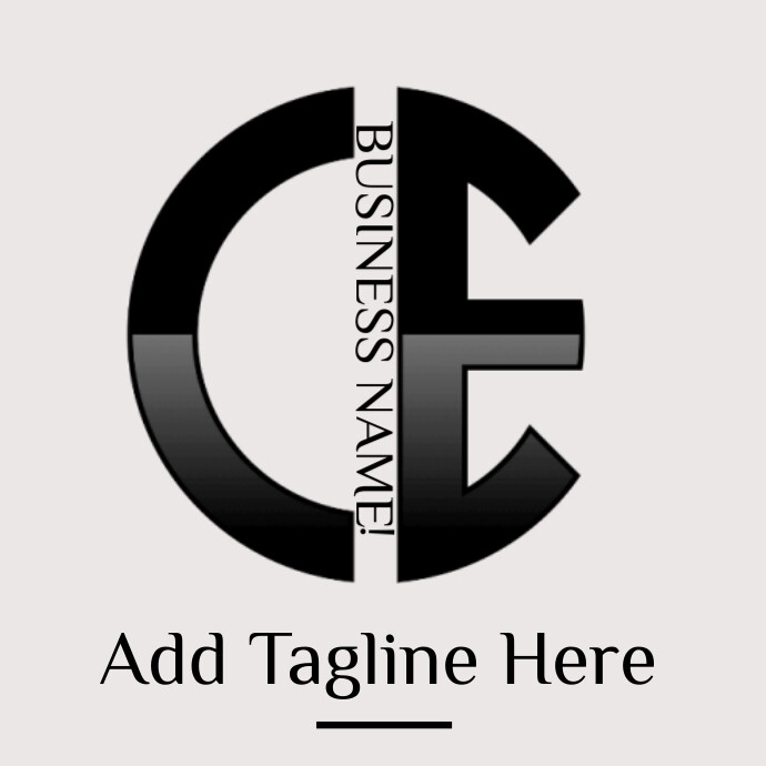 Plantilla de New Business Logo Design 2024 | PosterMyWall