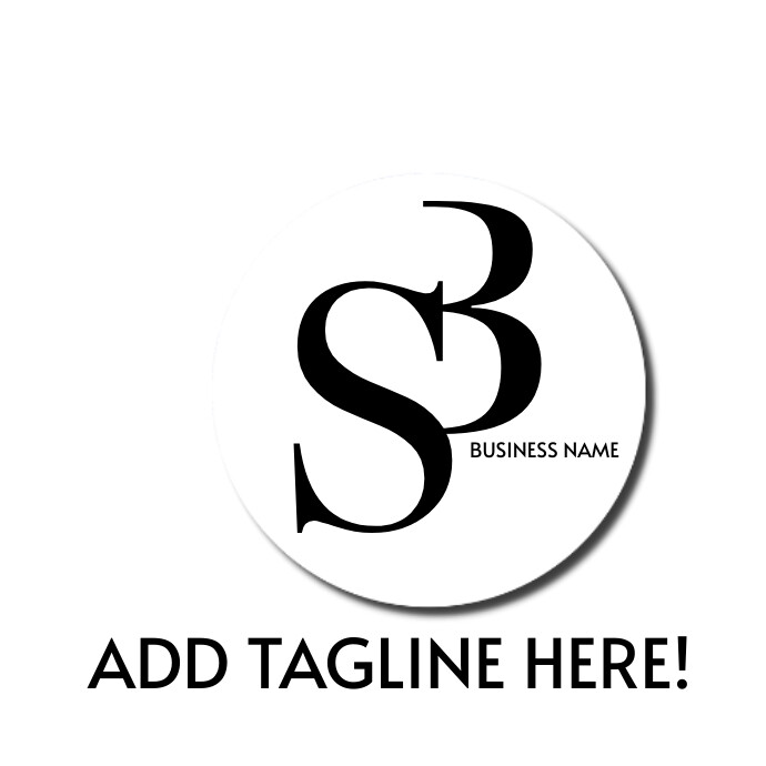 Copy of New Business Logo Design 2024 | PosterMyWall