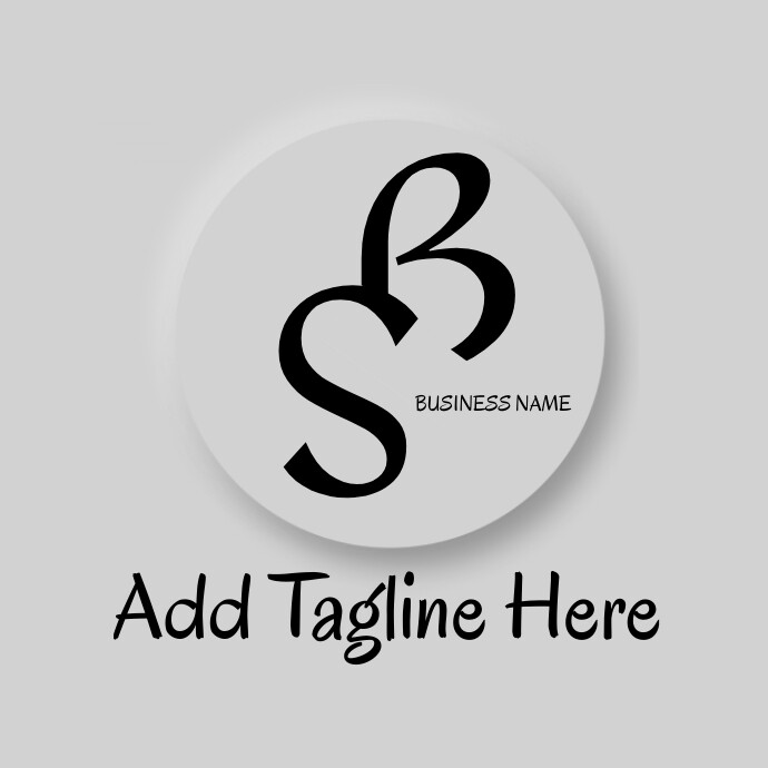 New Business Logo Design 2024 Modelo | PosterMyWall