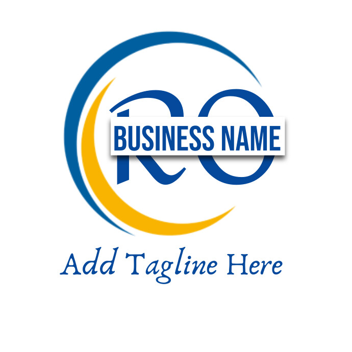 Copy of New Business Logo Design 2024 | PosterMyWall