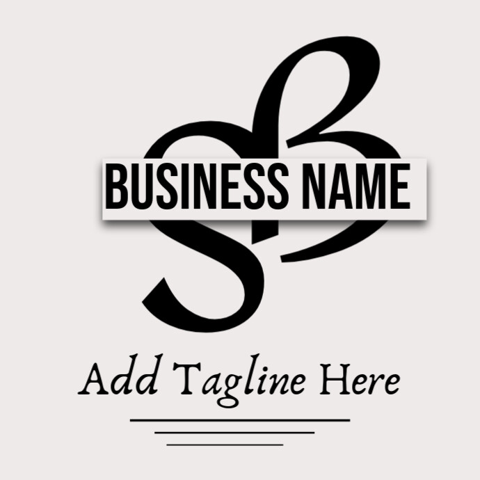New Business Logo Design 2024 Template | PosterMyWall