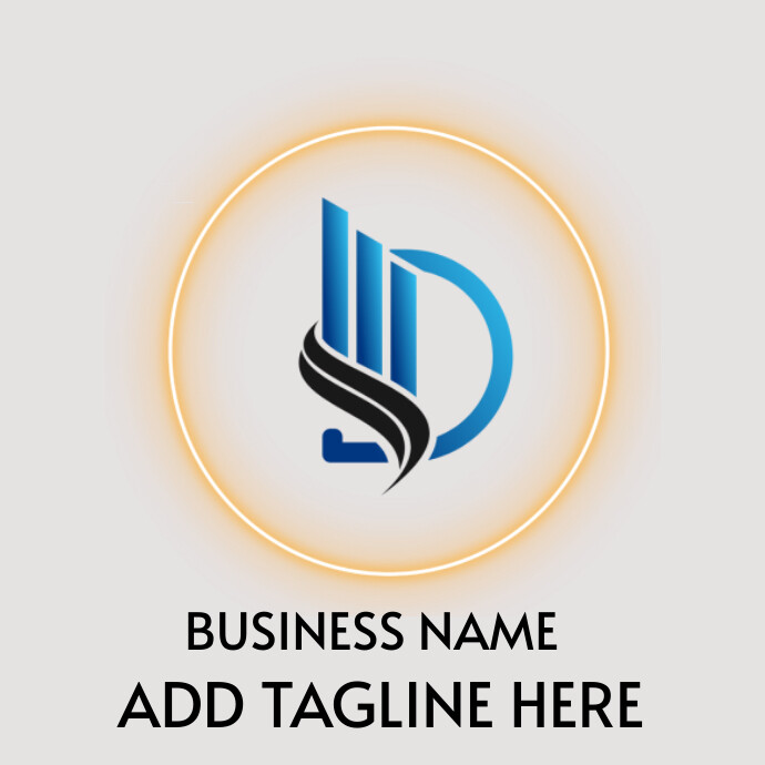 New Business Logo Design 2024 Template | PosterMyWall