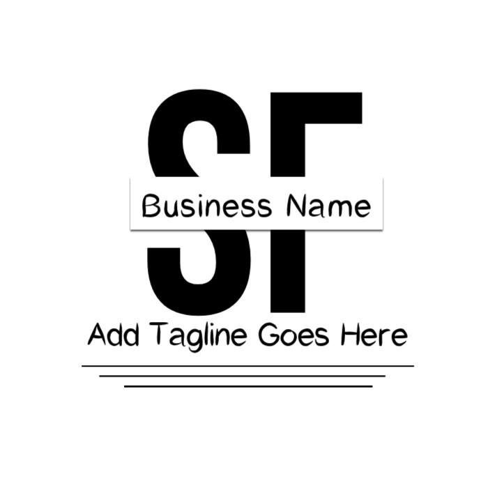 New Business Logo Design 2025 Template | PosterMyWall