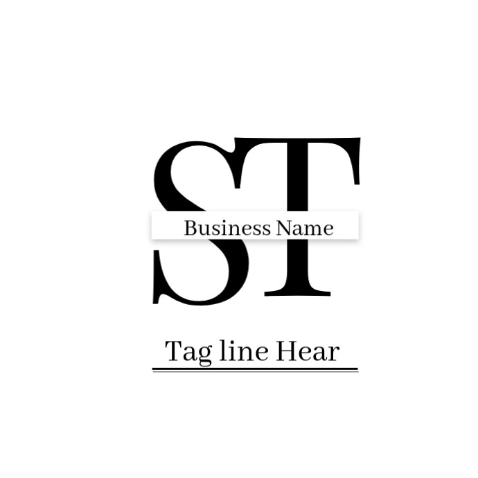 Modèle New business name Logo design | PosterMyWall