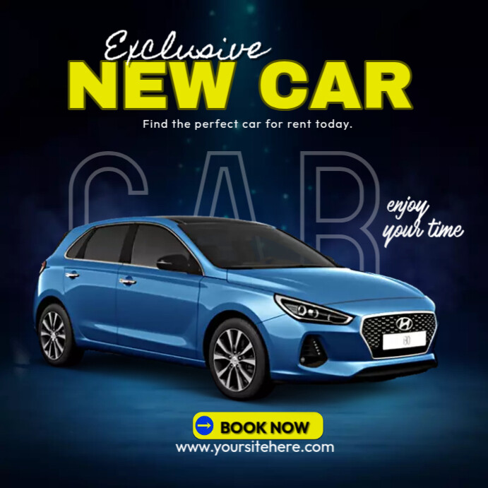 New Car Flyers Template | PosterMyWall