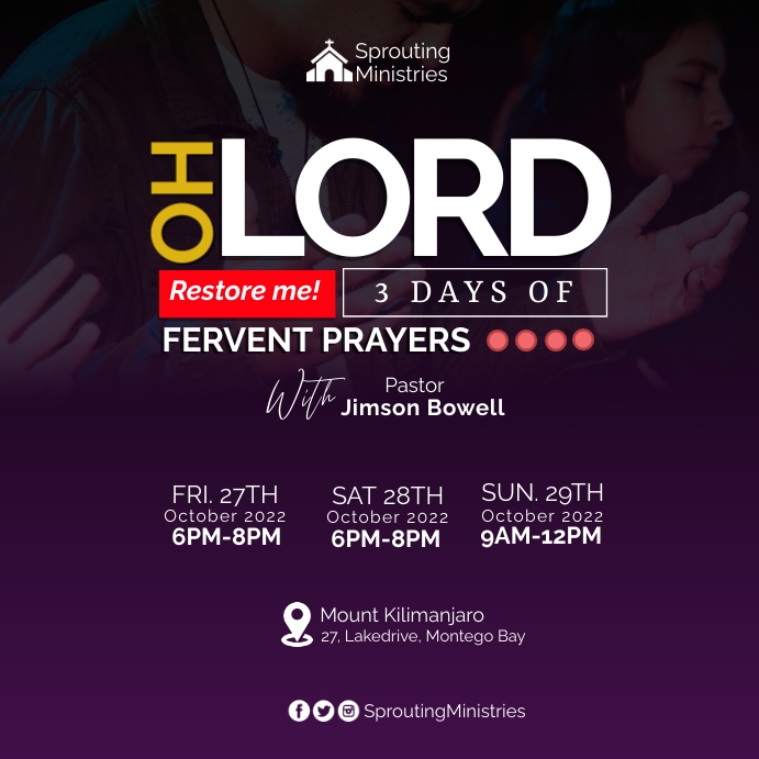 New Church Flyer Template | PosterMyWall