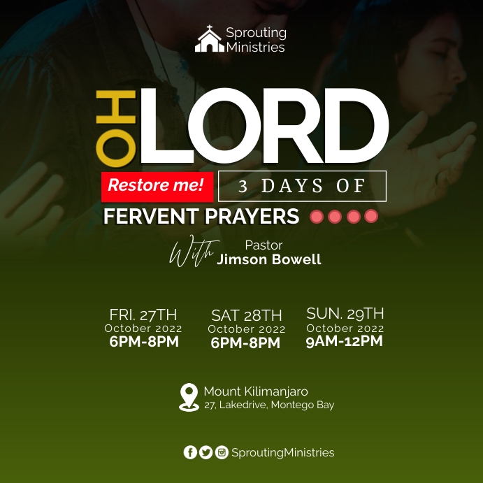 New Church Flyer Template | PosterMyWall