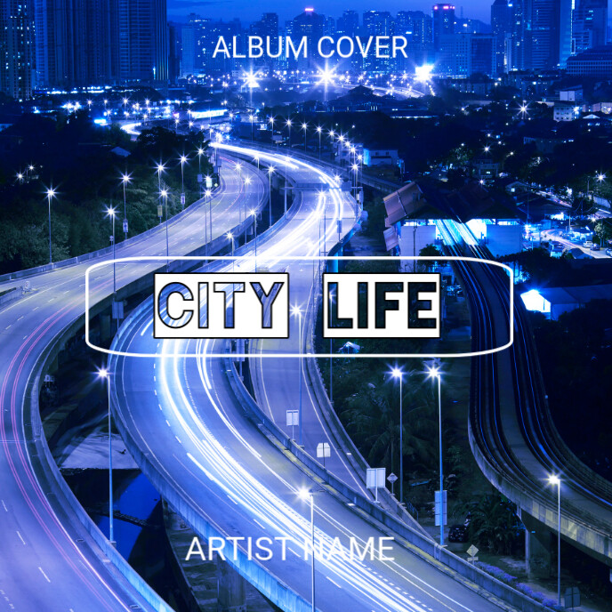 new city album cover Template | PosterMyWall