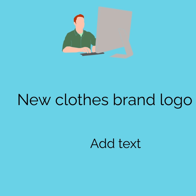 New clothes brand template | PosterMyWall