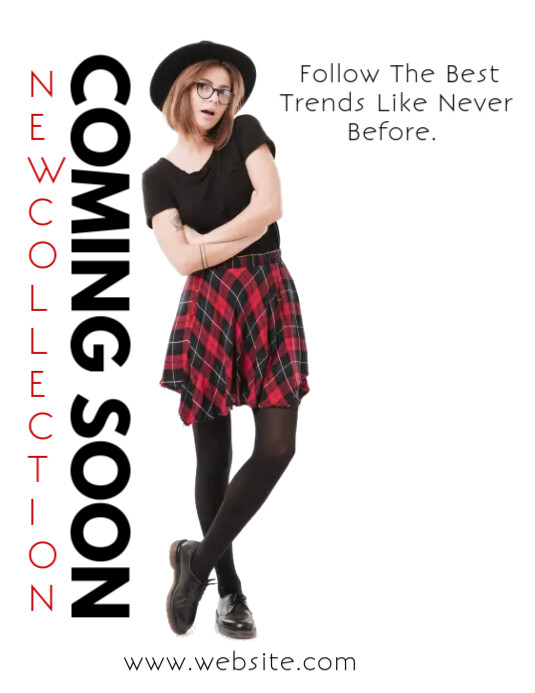new collection coming soon Template | PosterMyWall