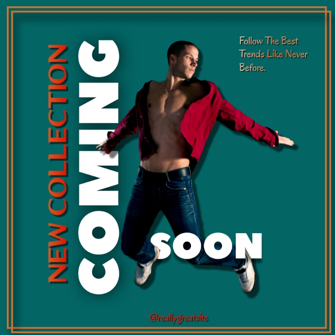 Copy of New Collection Coming Soon | PosterMyWall