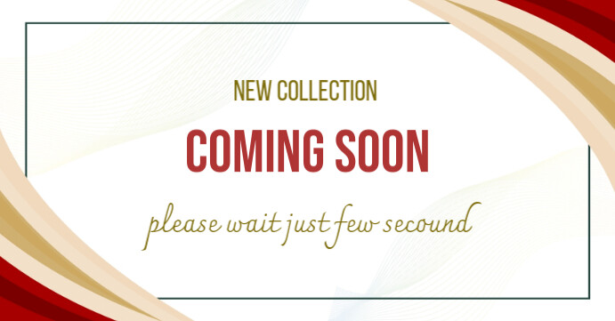 Plantilla de new collection coming soon | PosterMyWall