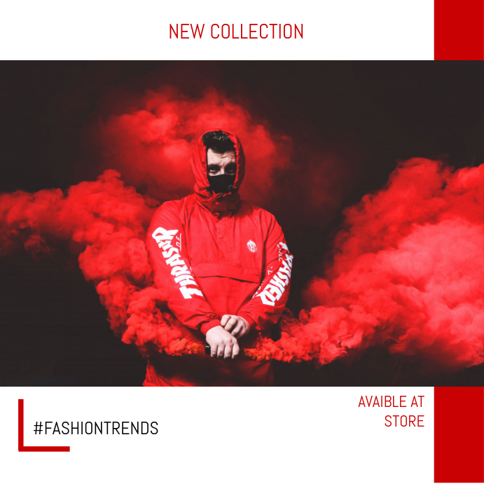 New Collection Template | PosterMyWall