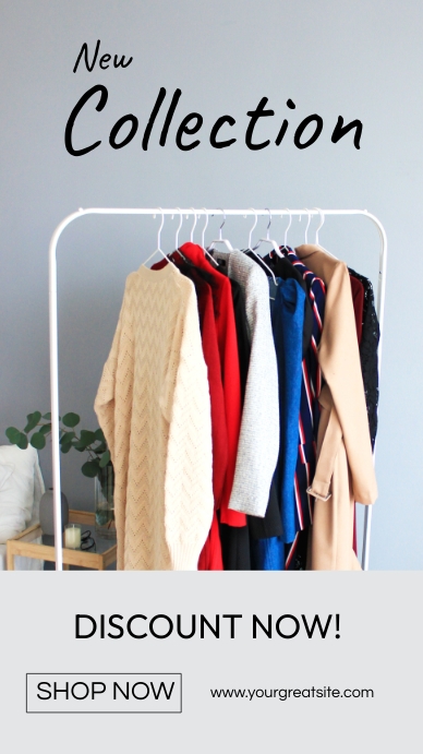 New Collection Template | PosterMyWall