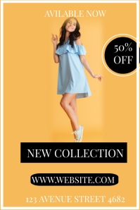257+ Free Templates for 'Fashion new collection poster' | PosterMyWall