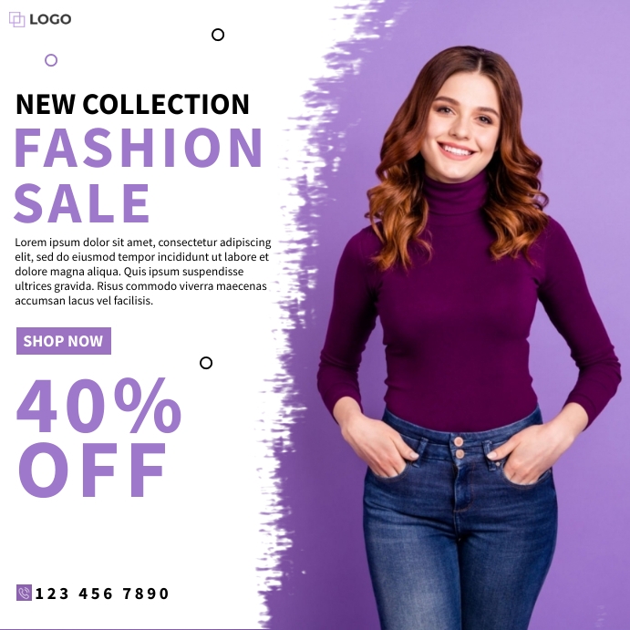 New Collection Fashion Design Template | PosterMyWall