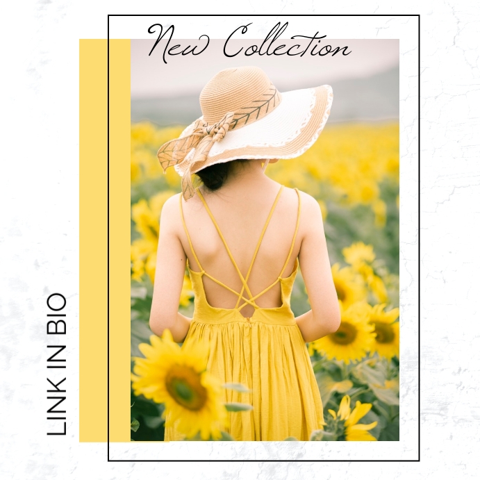 New Collection - Fashion Template | PosterMyWall