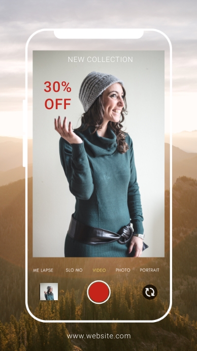 New Collection Fashion Sale Template | PosterMyWall
