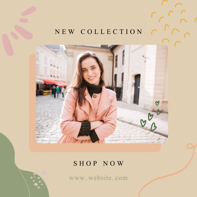 New Collection Fashion Sale Template | PosterMyWall