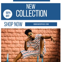 New Collection Flyer Template | PosterMyWall