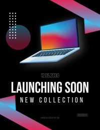 product launch new collection Template | PosterMyWall