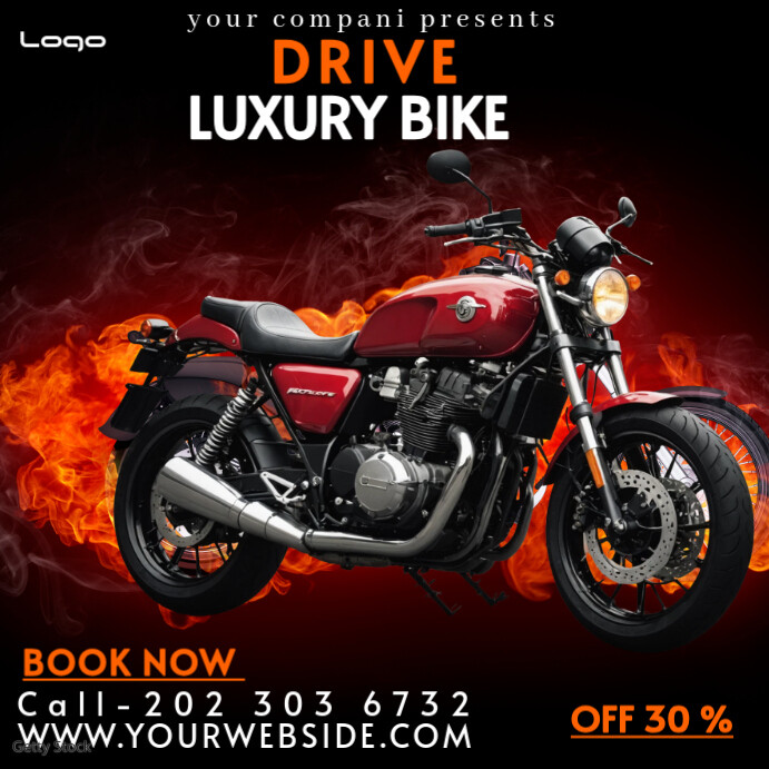 New collection luxury bike Template | PosterMyWall