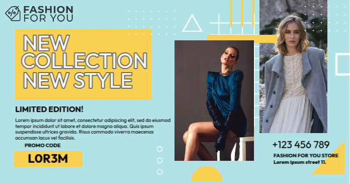 New Collection New style Template | PosterMyWall